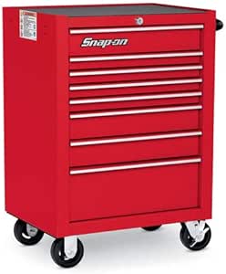 SNAP-ON TOOLS KRA4008FPBO - 8 Drawer Rc - Cabinet And Furniture Drawer ...