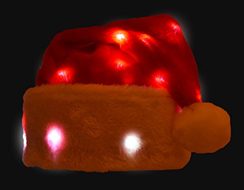 LED Santa Claus Christmas Hat