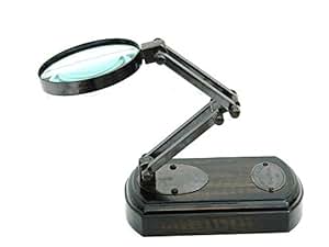 Amazon.com: Magnifier Office Desk Accessories/Magnifying Glass for ...