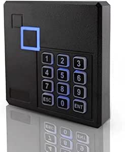 Amazon.com : Proximity RFID ID Card Door Access Control Keypad Reader ...