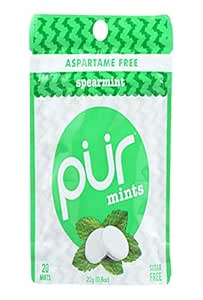 Amazon.com : Pur Mints Mint Spearmint : Grocery & Gourmet Food