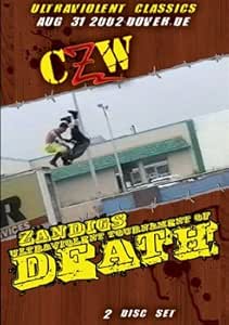 Amazon.com: CZW- Combat Zone Wrestling- Zandigs Ultraviolent Tournament ...