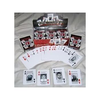 Amazon.com: FBI Most Wanted Playing Cards - World's Most Wanted: Sports ...