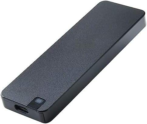 Pitor 12TB Portable External Hard Drive, Ultra-light Mini SSD Hard ...