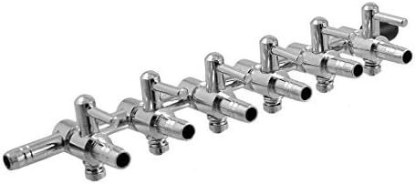 Saim Aquarium Air Flow Control Distributor Lever Pump Valve (6) – BigaMart