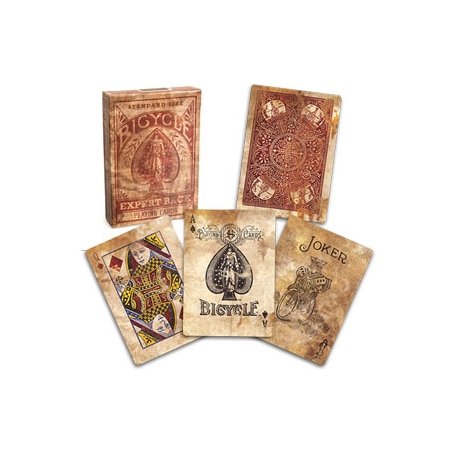 Bicycle Distressed Expert Back Playing Cards in Pakistan - StarShop.pk