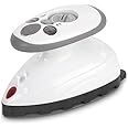 Amazon.com: Small Mini Iron - Dual Voltage Compact Design, Great for ...