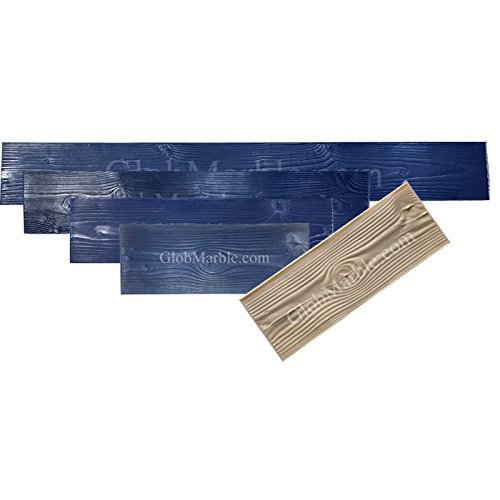 Wood Plank Concrete Stamp Set. Wood Texture Stamp Mat SM 5000 S. 5 ...