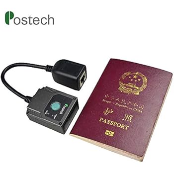 Amazon.com : Mrz Code Reader Ms430 Passport, Fixed Mount with Ir/Light ...