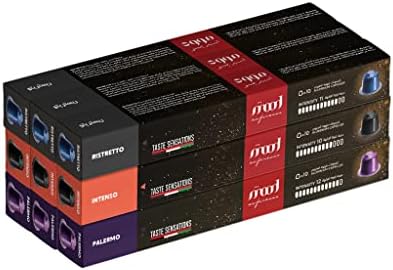 Mood Espresso - Nespresso Aluminium Capsules (3 Flavors: Palermo ...