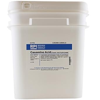 Casamino Acids [Casein acid hydrolysate], 10 Kilograms: Amazon.com ...