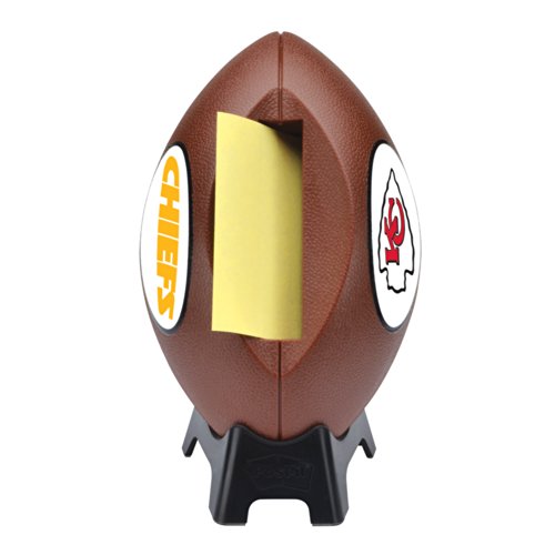 Post-it Pop-Up Notes Dispenser for 3x3 Notes, Football Shape - Kansas ...