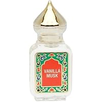 Amazon.com : Vanilla Musk Perfume Oil Roll-On - Vanilla Fragrance Oil ...