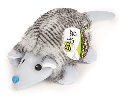 goDog Blue Fairy Armadillo Squeaky Plush Dog Toy, Chew Guard Technology ...