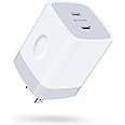 Amazon.com: Pixel 9 8a 7 Charging Block,Fast USB Type C Wall Charger ...