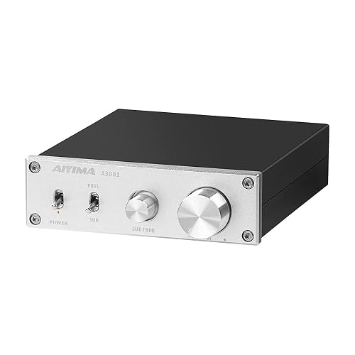 200W Subwoofer Amplifier Mono Power Amplifier Class D Amp with Full ...