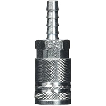 Amflo CP21-42 Plug, 1/4" I/M Design BARB, 1/4" ID, Steel: Amazon.com ...