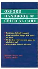 Oxford Handbook of Critical Care: 9780192625427: Medicine & Health ...