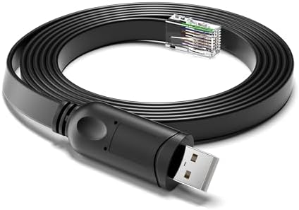 DriverGenius USB Console Rollover Adapter - RJ45 Interface, Cross ...