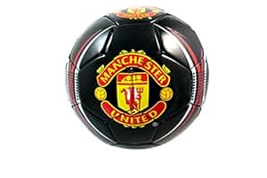Amazon.com : Manchester United Official Size Soccer Ball-Home-#5 ...
