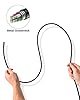 Teslong Borescope Inspection Camera Cable, Replaceable Flexible Cable ...