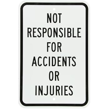 Amazon.com : Supplemental Equine Liability Sign warning statute horse ...