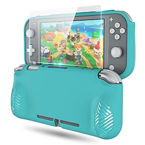 Grips Cover for Nintendo Switch Lite,OIVO Ergonomic Protective TPU Case ...