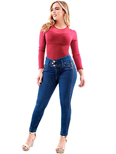 LT.ROSE Butt Lifting Colombian Pants Up Jeans Pantalones Colombianos ...