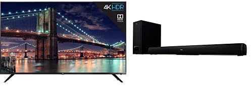 TCL 75R617 - 75-Inch 4K Ultra HD Roku Smart LED TV (2019 Model) with ...