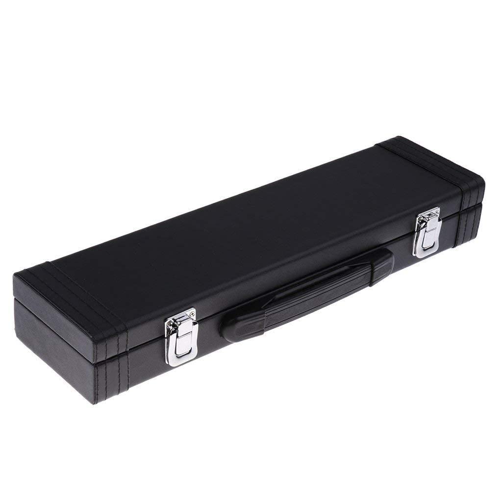 Jiayouy Lightweight Flute Hard Case Cover 17 Hole Flute Box with ...