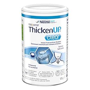 Resource Thickenup Clear, Instant Food and Drink Thickener, 125g ...