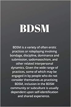 BDSM - Meaning - BDSM is a variety of often erotic practices or ...