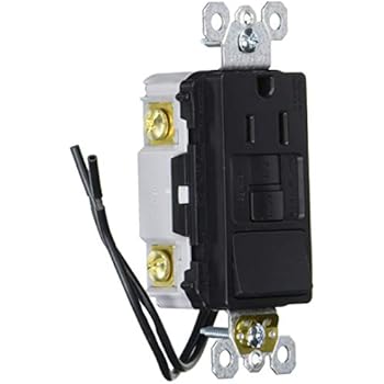 Leviton Gfsw1-W Self-Test Smartlockpro Slim GFCI Combination Switch ...
