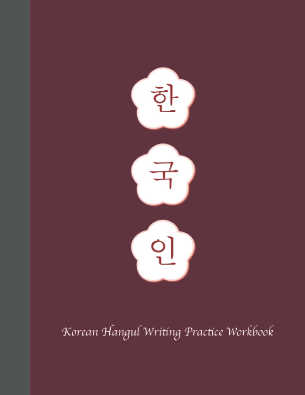Mua Korean Hangul Writing Practice Workbook 한국인: Learn To Write Korean ...