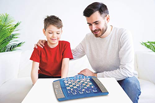 LEXIBOOK LCG3000_12 ChessLight, Electronic Chess Game With Touch ...