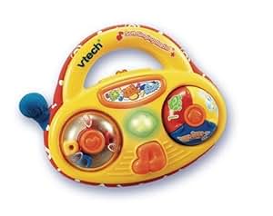 Amazon.com: VTech - Soft Songs Radio: Toys & Games