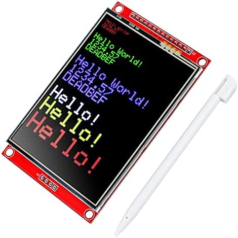 Hosyond 3.2 Inches TFT LCD Touch Screen Shield Display Module 320x240 ...