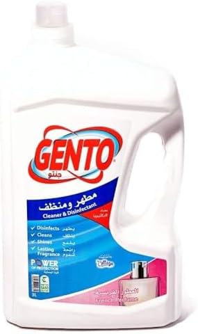Gento French Perfume Disinfectant Cleaner 3 Liter price in Saudi Arabia ...