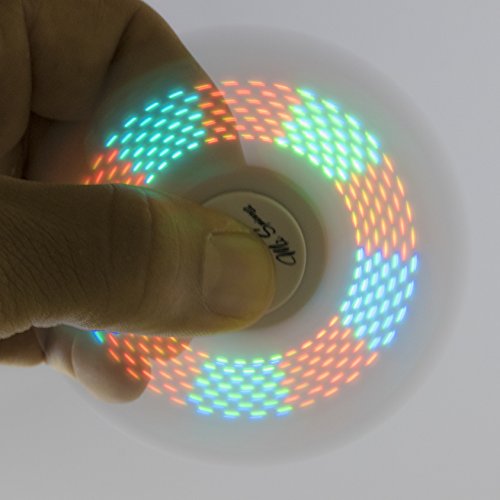 Buy Mr. Spinner LED Fidget Spinner with New smart Technology display 30 ...