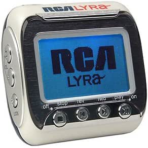 Amazon.com: RCA Lyra RD2760 1.5GB MP3 Micro Jukebox Player : Electronics