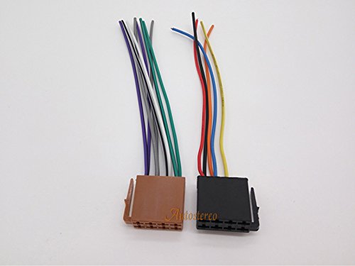 Buy Autostereo ISO (Male) UNIVERSAL ADAPTER POWER AND LOUDSPEAKER ISO ...