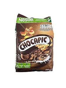 Amazon.com: Nestle Chocapic 225g/7.9oz Wholegrain Chocolate Cereal