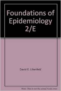 Amazon.com: Foundations of Epidemiology (9780195027228): Abraham M ...