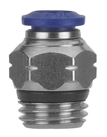 Male Conn, Push Conn, 1/8, Size 1/4, PK5: Amazon.com: Industrial ...