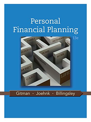 Personal Financial Planning: 9781111971632: Economics Books @ Amazon.com
