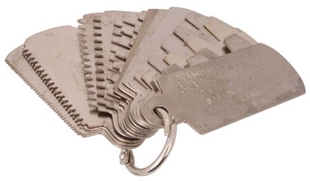 24 Piece Gear Gage Set (1 Set): Precision Measurement Products: Amazon ...