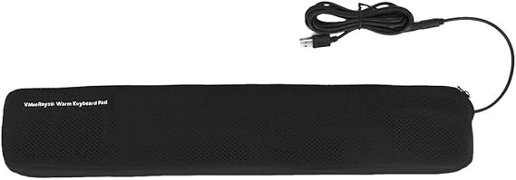ValueRays Warm Keyboard Pad, Heated Keyboard Pad, Ergonomic Keyboard ...