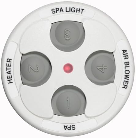 Amazon.com : Zodiac 7441 1-Inch to 1-1/2-Inch White 4 Function SpaLink ...