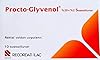 Procto Glyvenol 10 Suppositories Tablet for Hemorrhoid | Treat Pain and ...