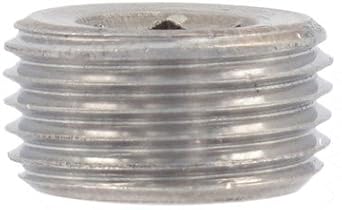 (20pcs) DIN 906 M30X1.5 Hexagon Socket Pipe Plugs with Conical Thread ...